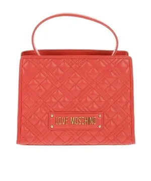Moschino Single-handle Shoulder Bag - Red