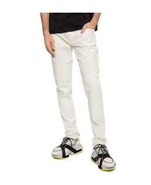 Balmain Slim Cut Cotton Jeans