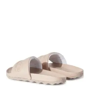 Off-White Bookish Sponge Logo-embroidered Slides