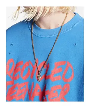 Dsquared2 Slogan-pront Cotton Sweatshirt
