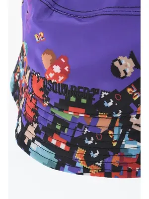 Dsquared2 Graphic-print Bucket Hat