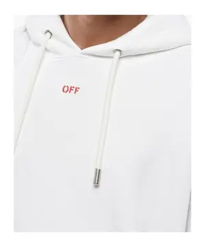Off-White Smile Arrow Cotton Hoodie