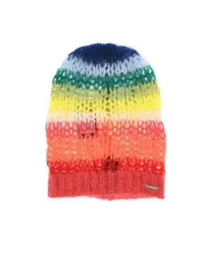 Dsquared2 Multi-colored Knitted Hat - Multicolor