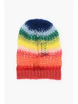 Dsquared2 Multi-colored Knitted Hat