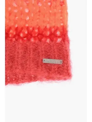 Dsquared2 Multi-colored Knitted Hat