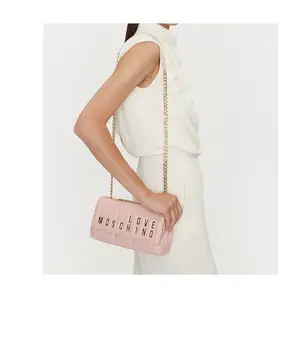 Moschino Logo-appliqué Cross-body Bag