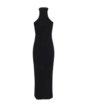 Off-White Meteor Cut-out Sleeveless Midi Dress