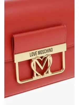 Moschino Logo Shoulder Bag