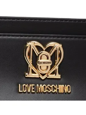 Moschino Logo-plaque Crossbody Bag
