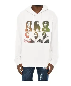 Dsquared2 X Bob Marley Hoodie