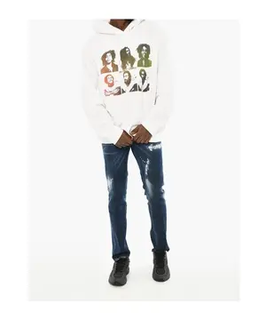 Dsquared2 X Bob Marley Hoodie