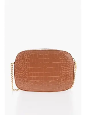 Moschino Zippered Shoulder Bag
