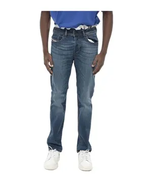 DIESEL® Buster-x Tapered Jeans - Blue
