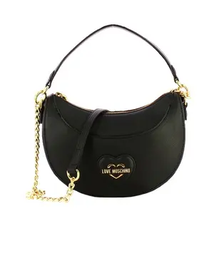 Moschino Heart-patch Shoulder Bag