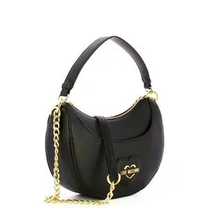 Moschino Heart-patch Shoulder Bag