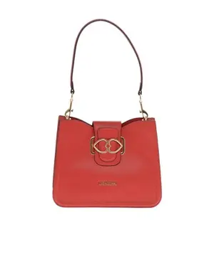 Moschino Single-handle Shoulder Bag - Red