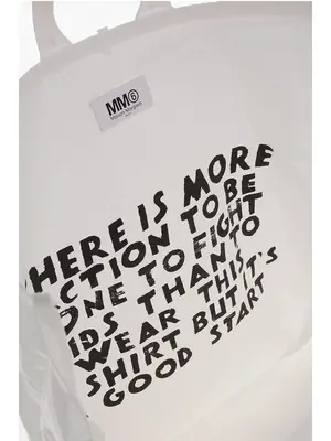 MAISON MARGIELA Oversized Tote Bag