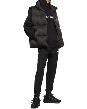 Helmut Lang Logo Printed Sweatpants