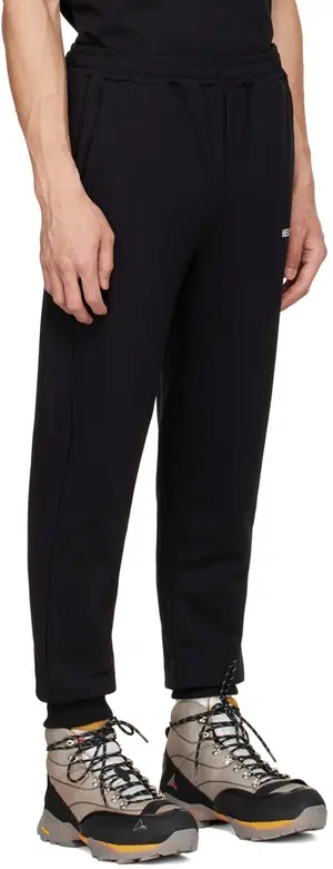 Helmut Lang Logo Printed Sweatpants
