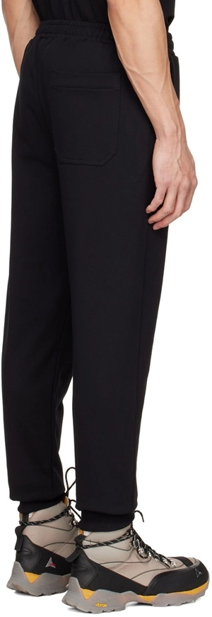 Helmut Lang Logo Printed Sweatpants