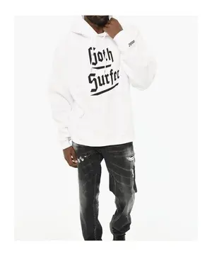 Dsquared2 Lettering-print Hoodie