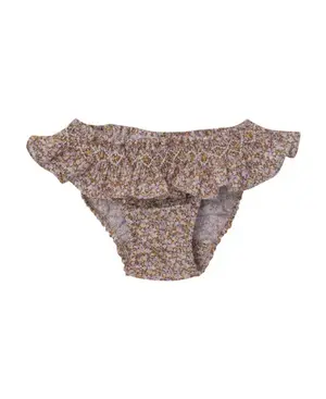 Bonpoint Floral Print Shorts - Gray
