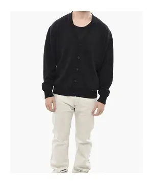 DIESEL® Long-sleeved Knitted Cardigan