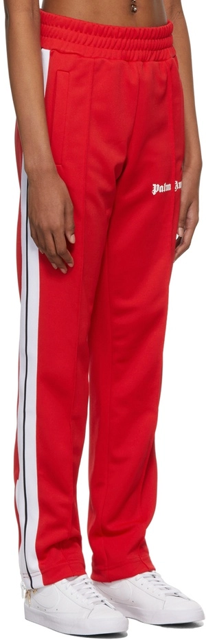Palm Angels Logo-print Side-stripe Track Pants