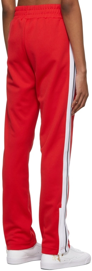 Palm Angels Logo-print Side-stripe Track Pants