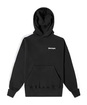 Palm Angels Logo-print Long-sleeve Hoodie
