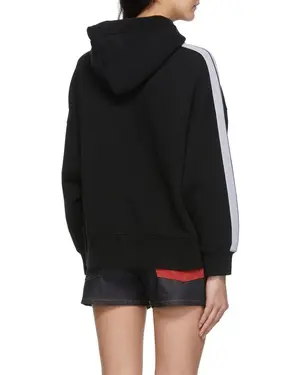Palm Angels Logo-print Long-sleeve Hoodie