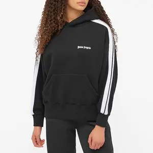 Palm Angels Logo-print Long-sleeve Hoodie