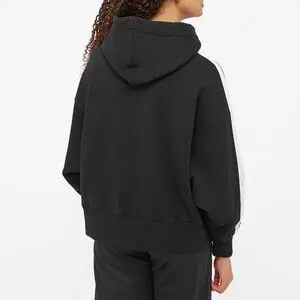 Palm Angels Logo-print Long-sleeve Hoodie