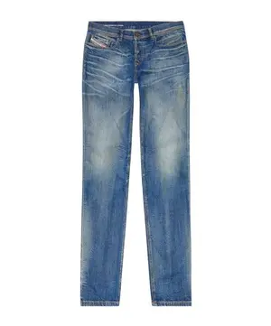 DIESEL® D-finitive Tapered Jeans - Blue
