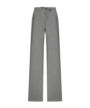 Max Mara Denaro Drawstring Pants - Gray