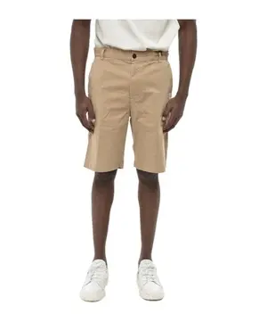 DIESEL® Belt-loop Shorts - Beige