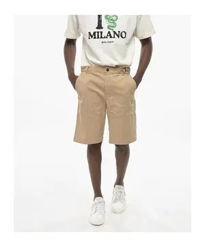 DIESEL® Belt-loop Shorts