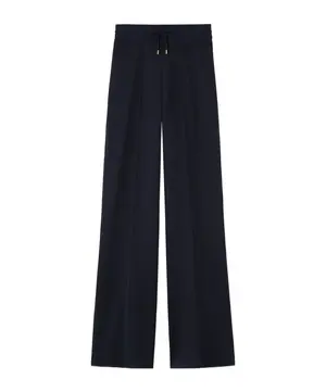 Loro Piana Royal Lightness Trousers - Black