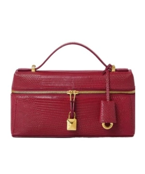 Loro Piana Extra Bag L23 - Red