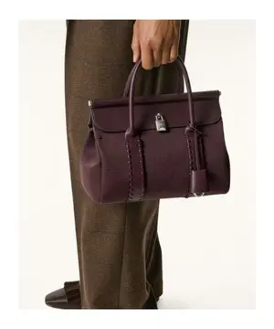Loro Piana Loom Bag L25