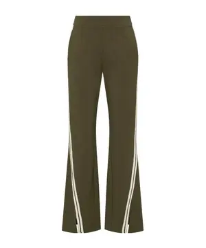The Upside Petra Side-stripe Track Pants - Green