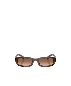 Prada Full-rim Sunglasses - Brown