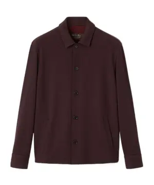 Loro Piana Vellano Overshirt - Black