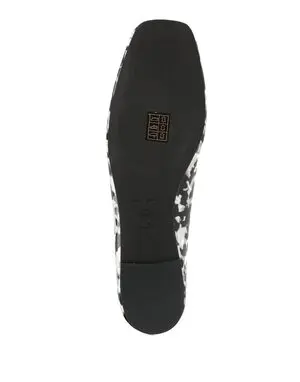 Tory Burch Multi-colored Ballet Flats