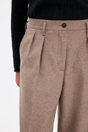 Filippa K Pleated Wide-leg Pants