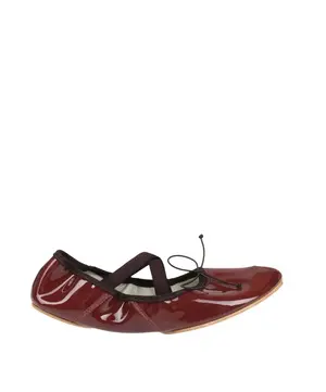 Tory Burch Mary Jane Flats - Red