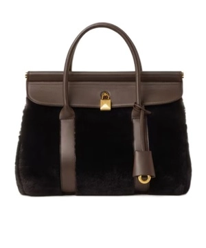 Loro Piana Loom Bag L25 - Black