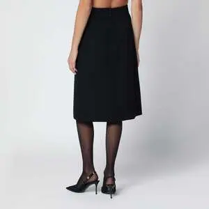 Dolce & Gabbana Dolce Gabbana High-waist Midi Skirt