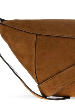 ALLSAINTS Esme Suede Shoulder Bag