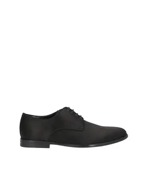 Dolce & Gabbana Minimalist Derby Shoes - Black